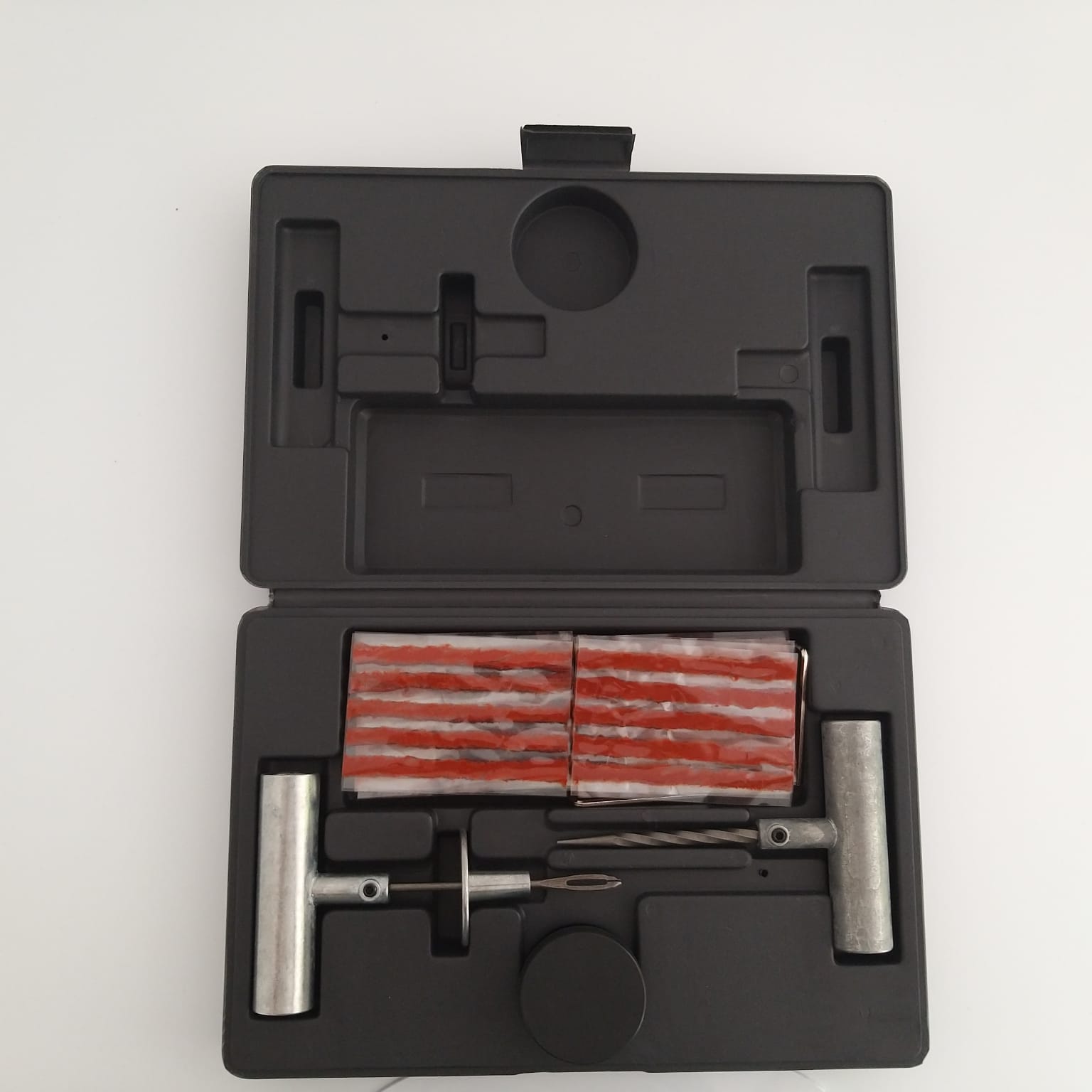 Kit reparatie rapida pentru anvelopa, Top Quality, 3 piese - eMAG.ro