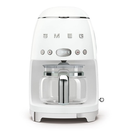 Espressor Smeg DCF02WHEU, 1050 W, 1,4 l, Alb - eMAG.ro