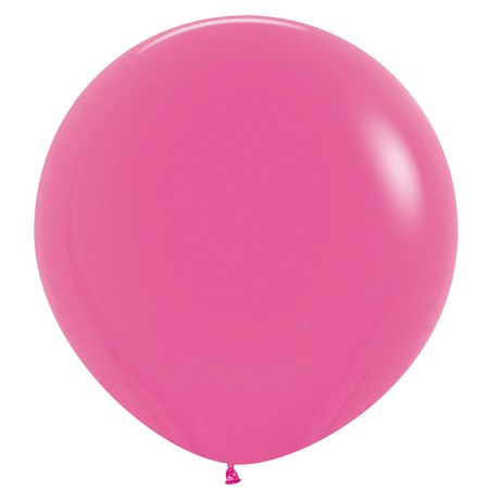 Balon latex jumbo roz 61cm - eMAG.ro
