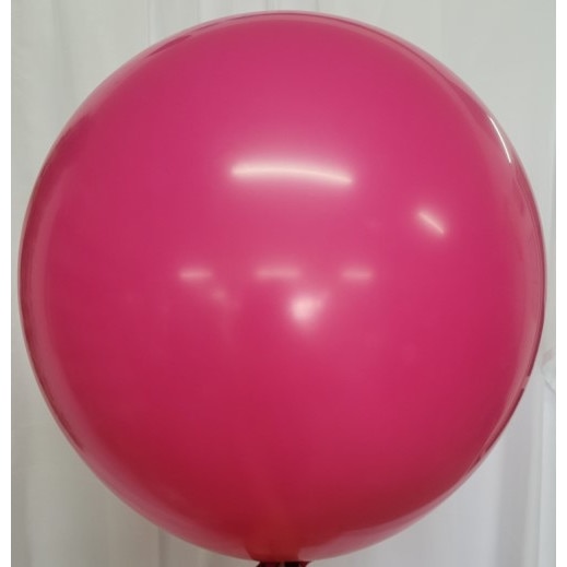 Balon latex jumbo roz 61cm - eMAG.ro