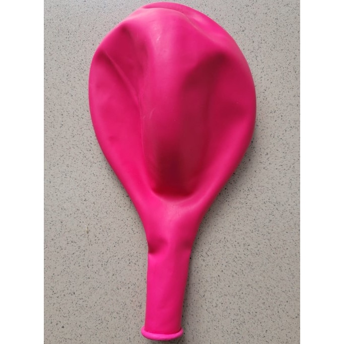 Balon latex jumbo roz 61cm - eMAG.ro