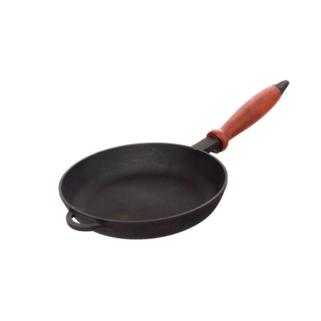 Tigaie din fonta cu maner detasabil 20х3.5cm SYTON - eMAG.ro