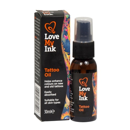 Ulei pentru tatuaje, Love My Ink, 30 ml - eMAG.ro