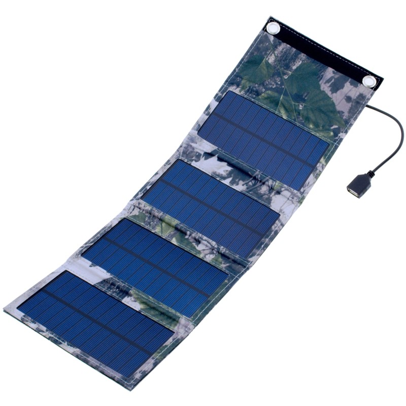 Panou solar, Powerneed, 6W, USB 5V, 1.2A, ES-4 - eMAG.ro