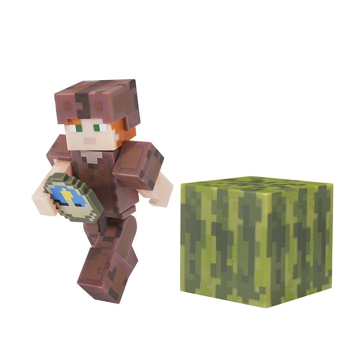 Figurina Minecraft Alex In Leather Armor - eMAG.ro