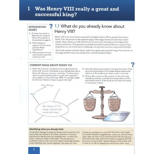 Hodder GCSE History for Edexcel: Henry VIII and His Minister - Dale ...
