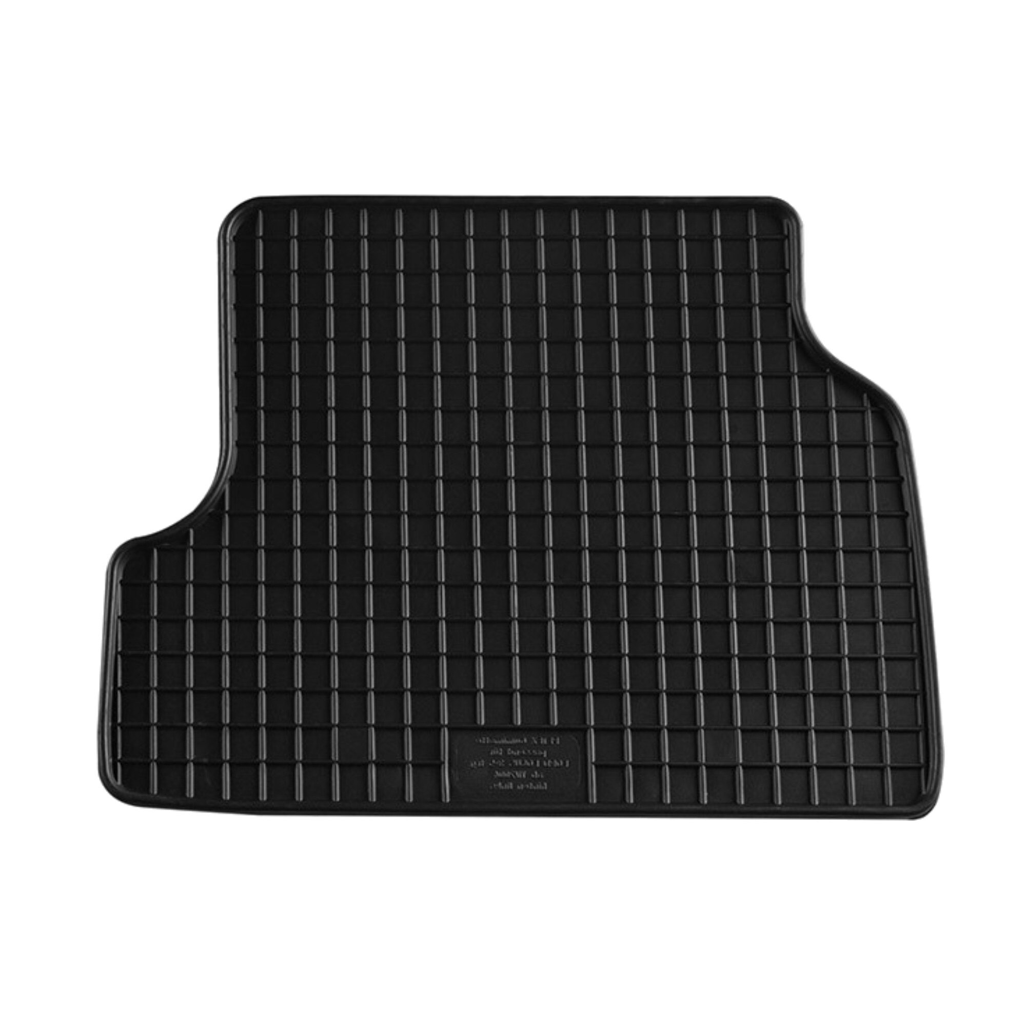 Комплект авто стелки, съвместими с FORD Focus 2004-2011, черен, 4 бр ...