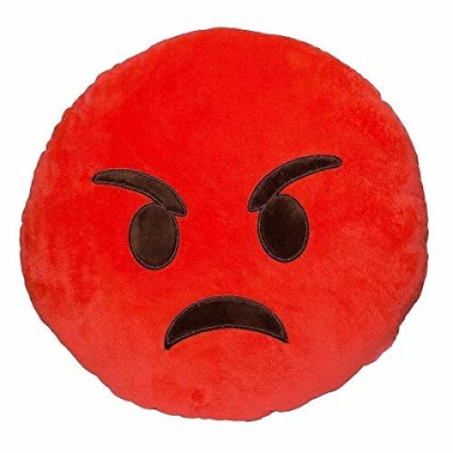 Perna emoji, emoticoana, Fata rosie ca focul de nervi - eMAG.ro