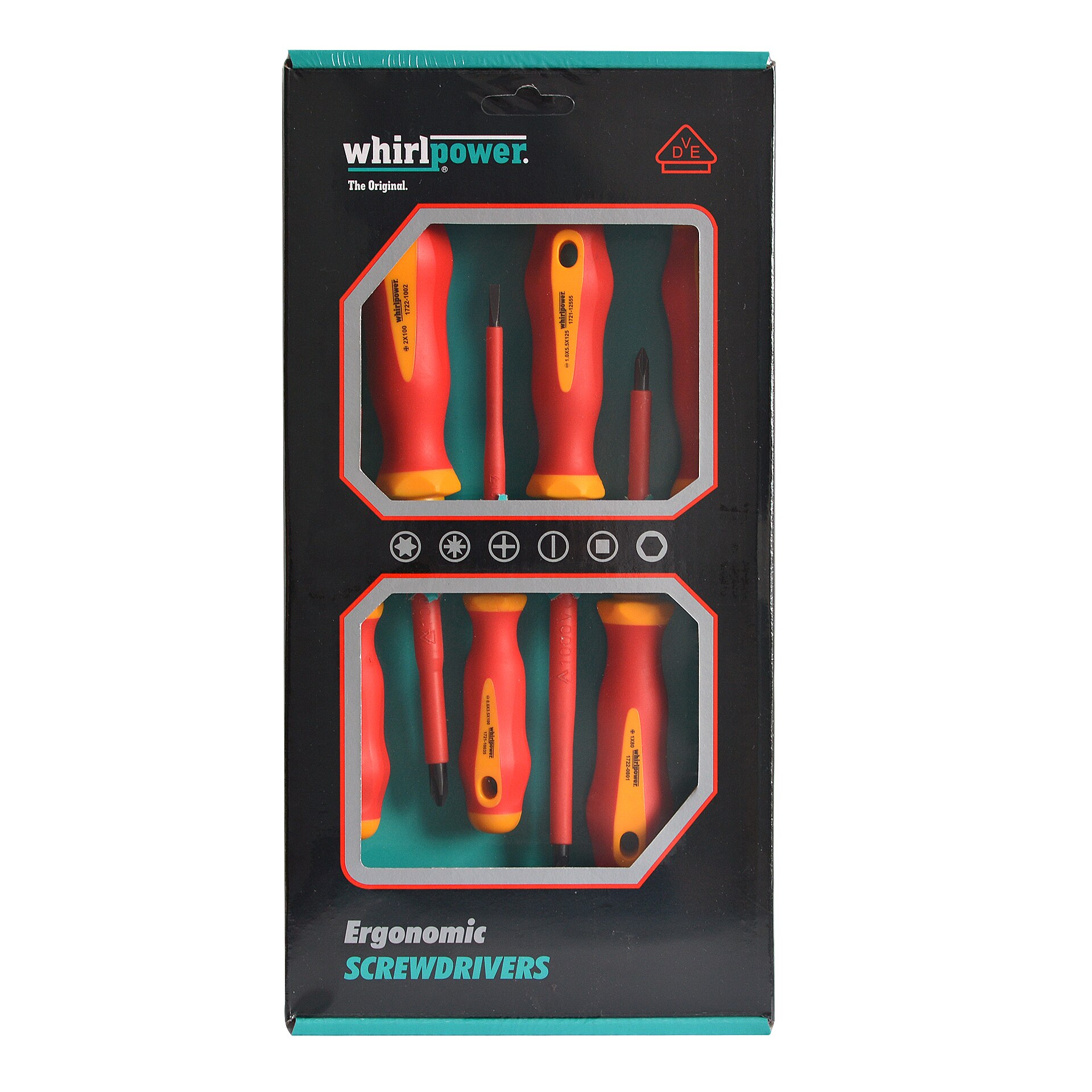 Set de surubelnite, WhirlPower, 6 buc - eMAG.ro
