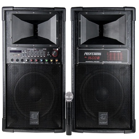 Vlliodor audió rendszer, 500W, Bluetooth, USB, SD. - eMAG.hu