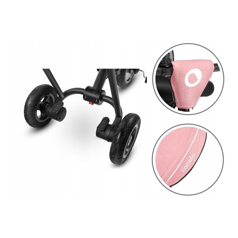 Tricicleta, Lionelo, Tris Candy, Mecanism de pedalare libera, Suport ...