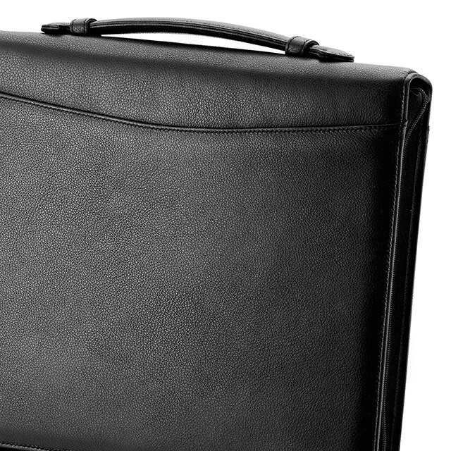 Mapa Documente, Piele Naturala, D&N, DN5592, Negru - eMAG.ro