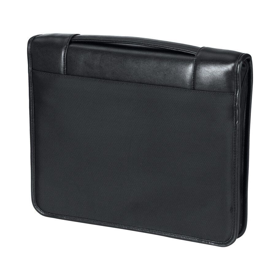 Mapa Documente, Nylon/Piele ecologica, D&N, DN5694, Negru - eMAG.ro