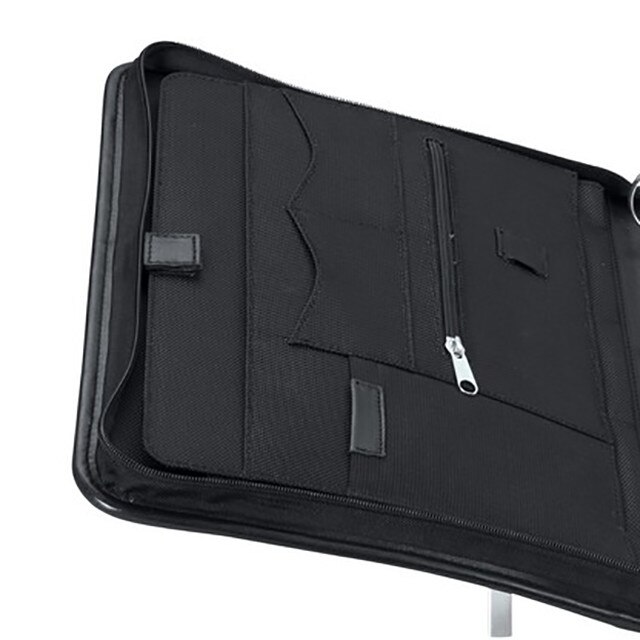 Mapa Documente, Nylon/Piele ecologica, D&N, DN5694, Negru - eMAG.ro