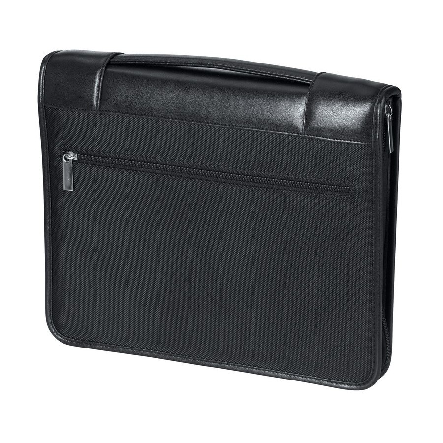 Mapa Documente, Nylon/Piele ecologica, D&N, DN5694, Negru - eMAG.ro