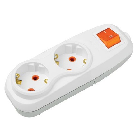 Splitter cu doua prize cu cablu Nilson fara cablu - eMAG.ro