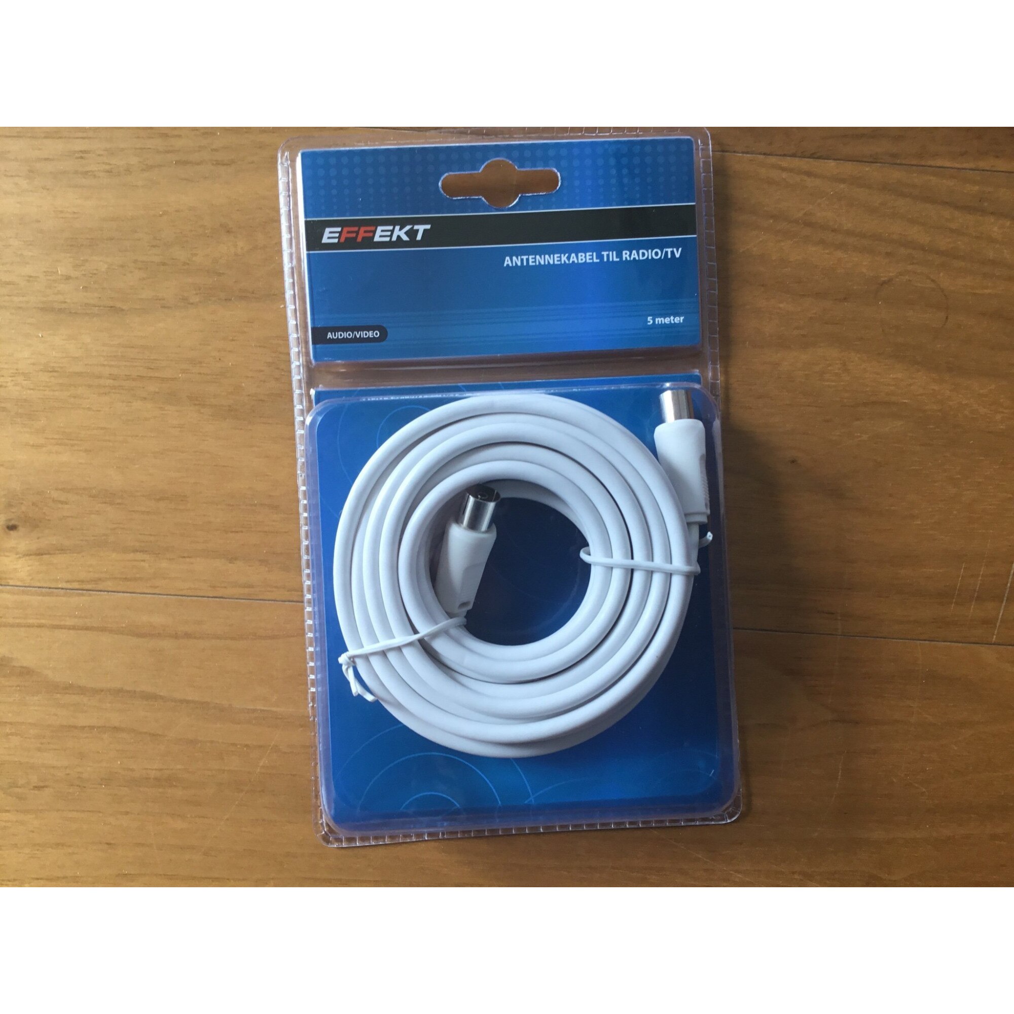 Cablu antena Radio/TV, 1.5m, EFFEKT - eMAG.ro