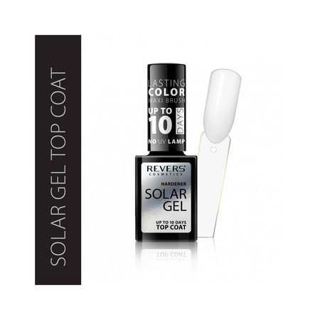 Lac de unghii solar gel, Top Coat, Revers, 12 ml - eMAG.ro