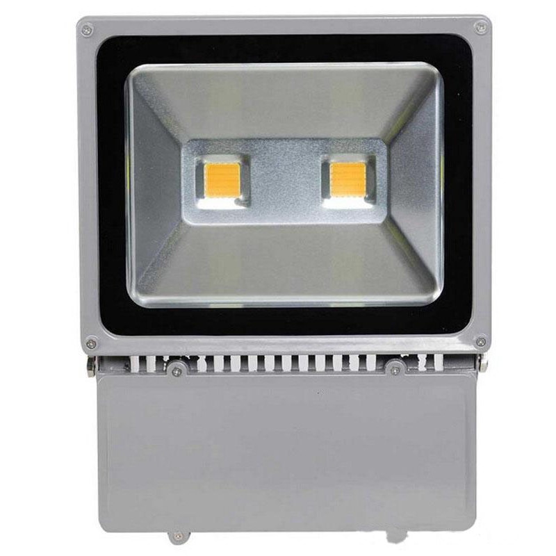 LED проектор 100W, 9500 lm, бяла светлина, алуминий, IP65 влагозащита ...