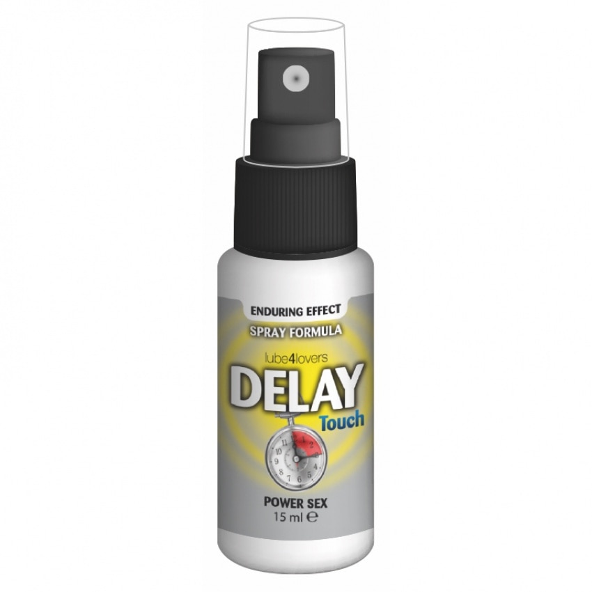 Спрей за преждевременна еякулация, Delay Touch, 15 мл - eMAG.bg