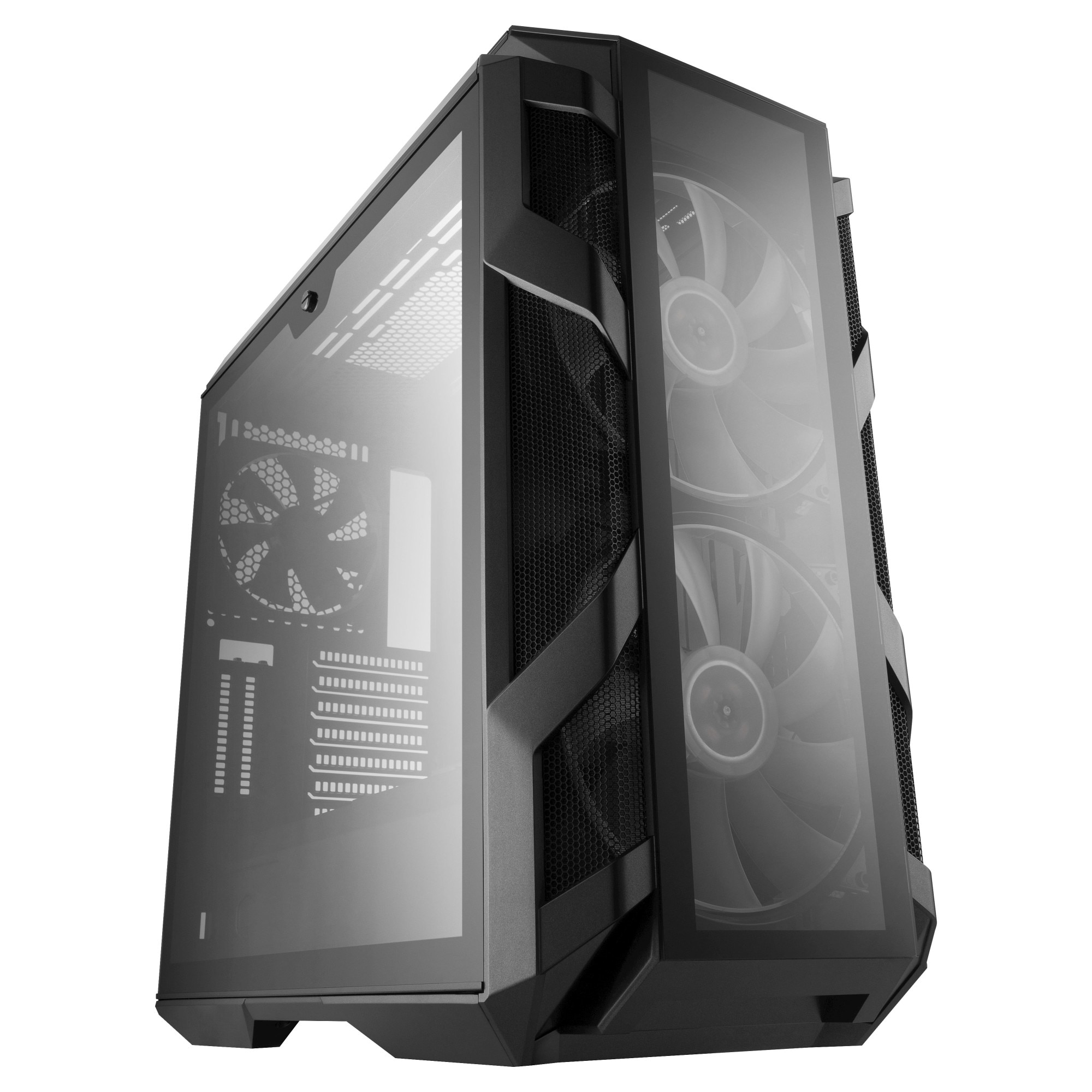 Cooler Master MASTERCASE H500M gépház, middle tower típus, forrás ...