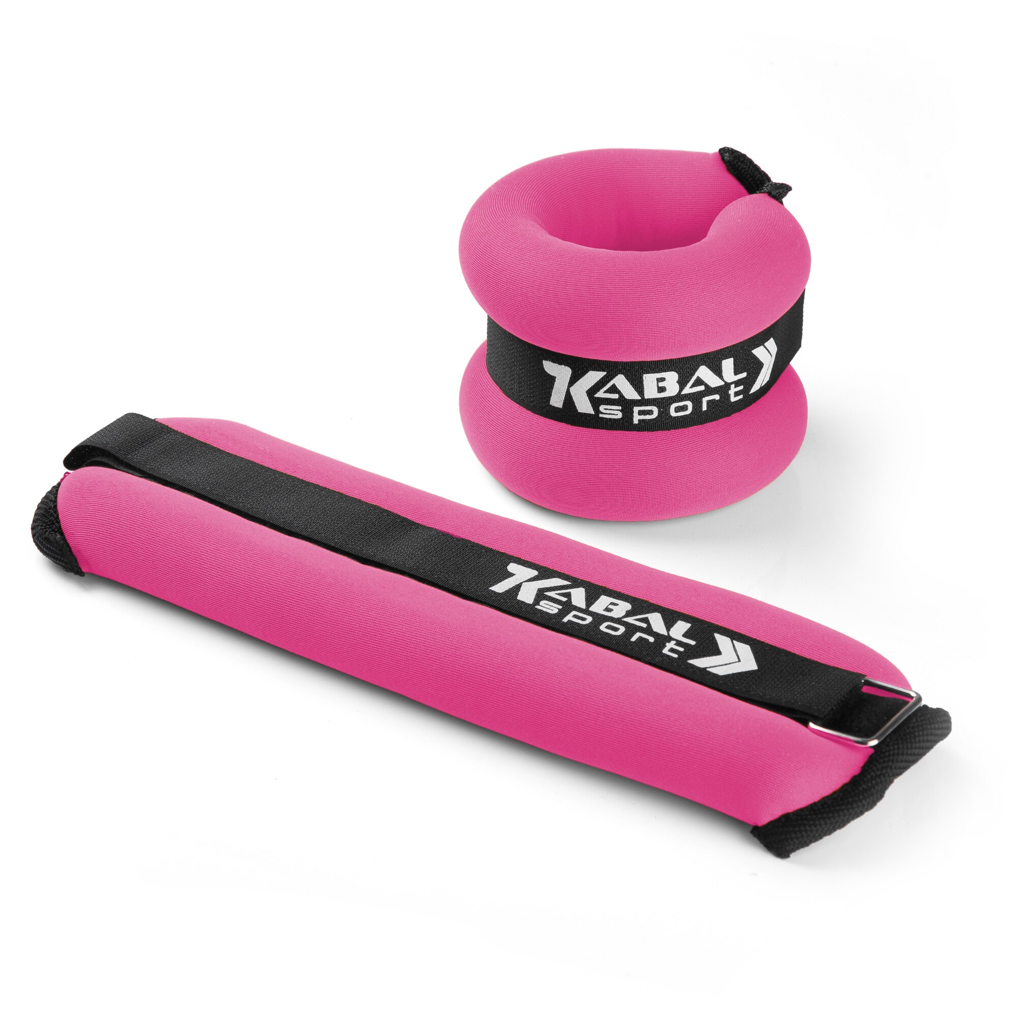Kabal Sport, Greutati pentru maini si picioare, 2 x 0,5 kg, Roz - eMAG.ro
