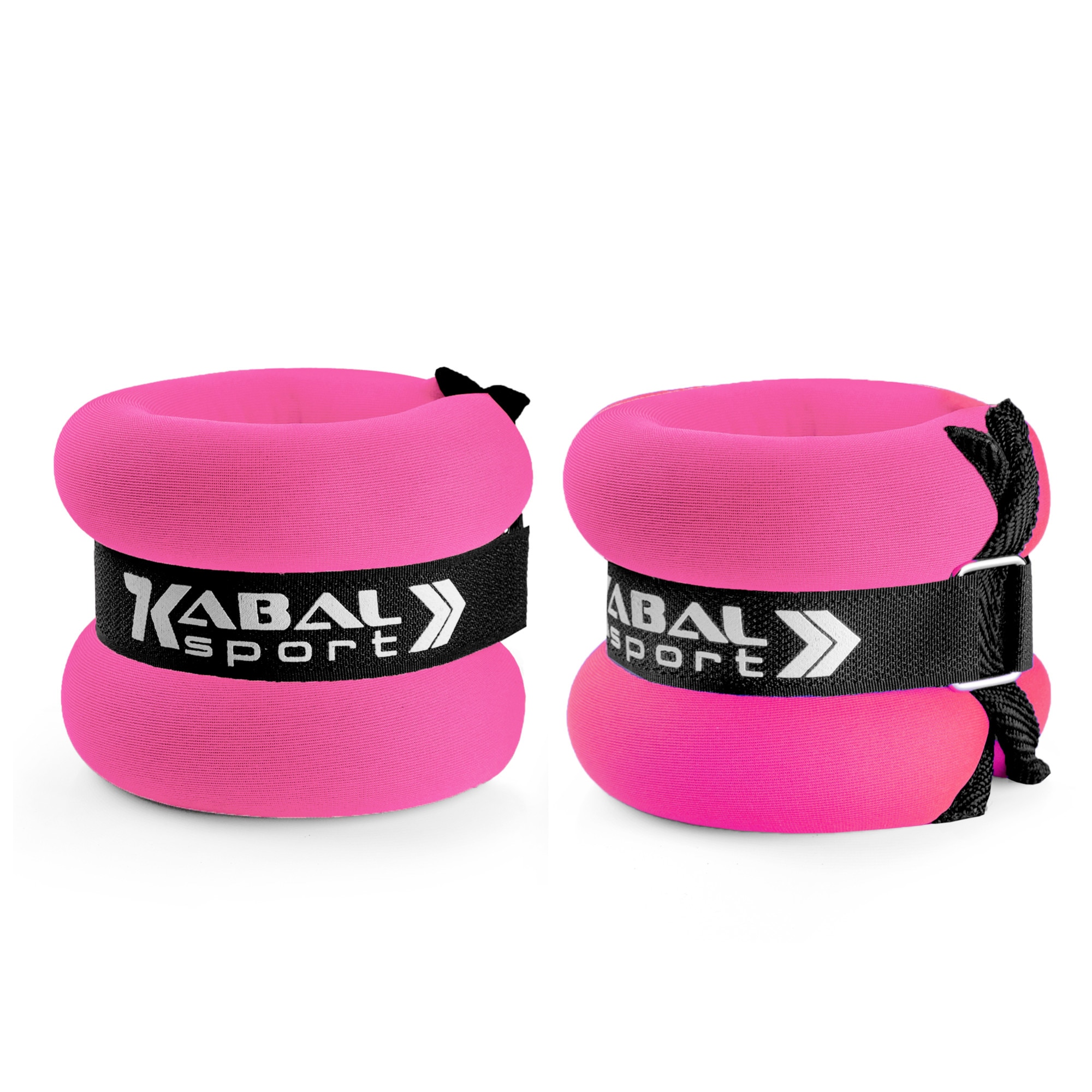 Kabal Sport, Greutati pentru maini si picioare, 2 x 0,5 kg, Roz - eMAG.ro