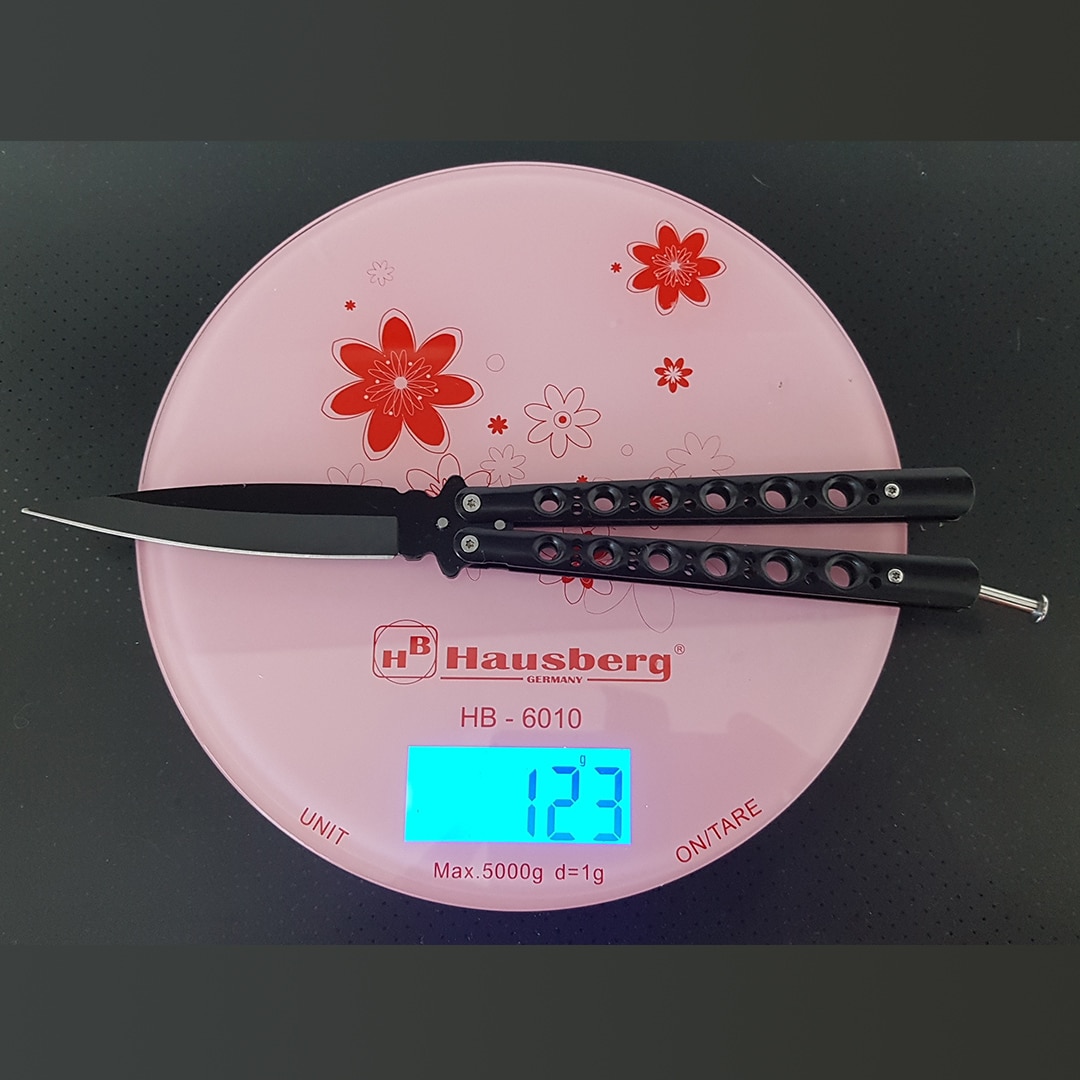 Комплект за самозащита, Butterfly Balisong CS:GO Knife Black и ...