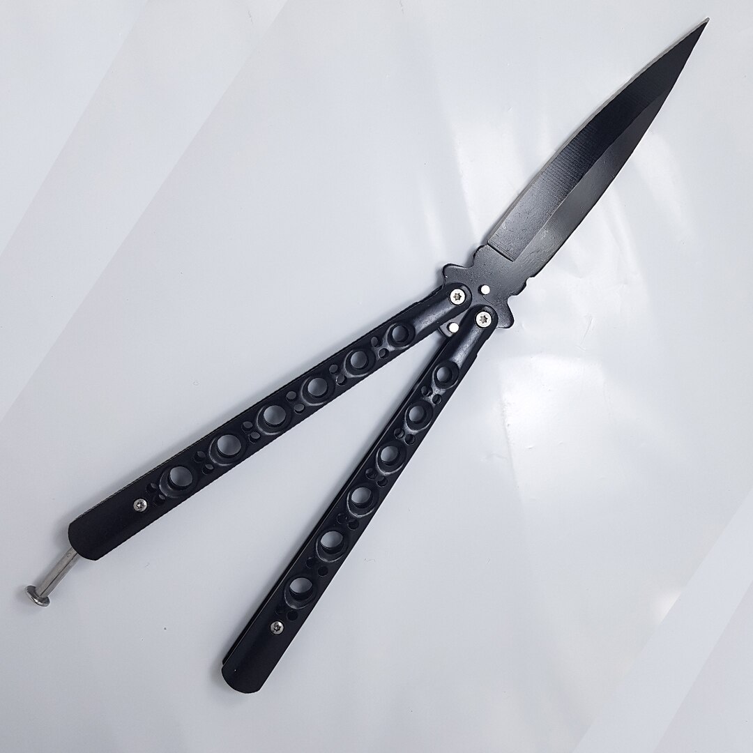 Комплект за самозащита, Butterfly Balisong CS:GO Knife Black и ...