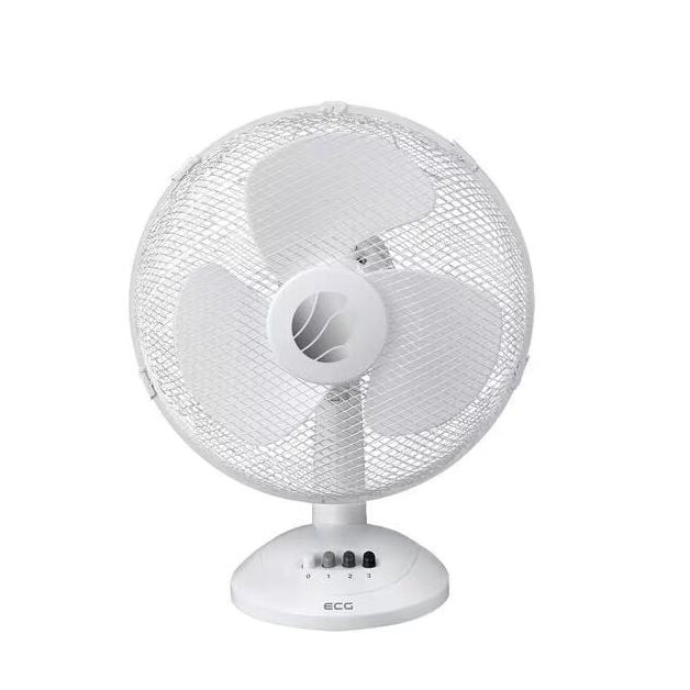 Ventilator de masa, ECG FT 40A, 50W, 40cm, 3 viteze, silentios - eMAG.ro