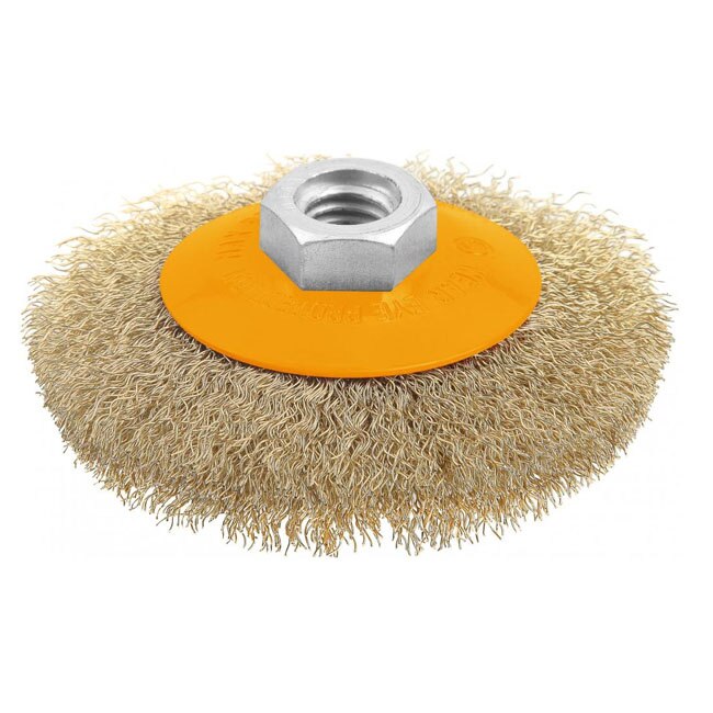 Perie din sarma, 100 mm, YTGS-77517 - eMAG.ro