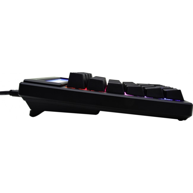 Tastatura numerica Ducky Pocket RGB MX Cherrry Red, Negru - eMAG.ro