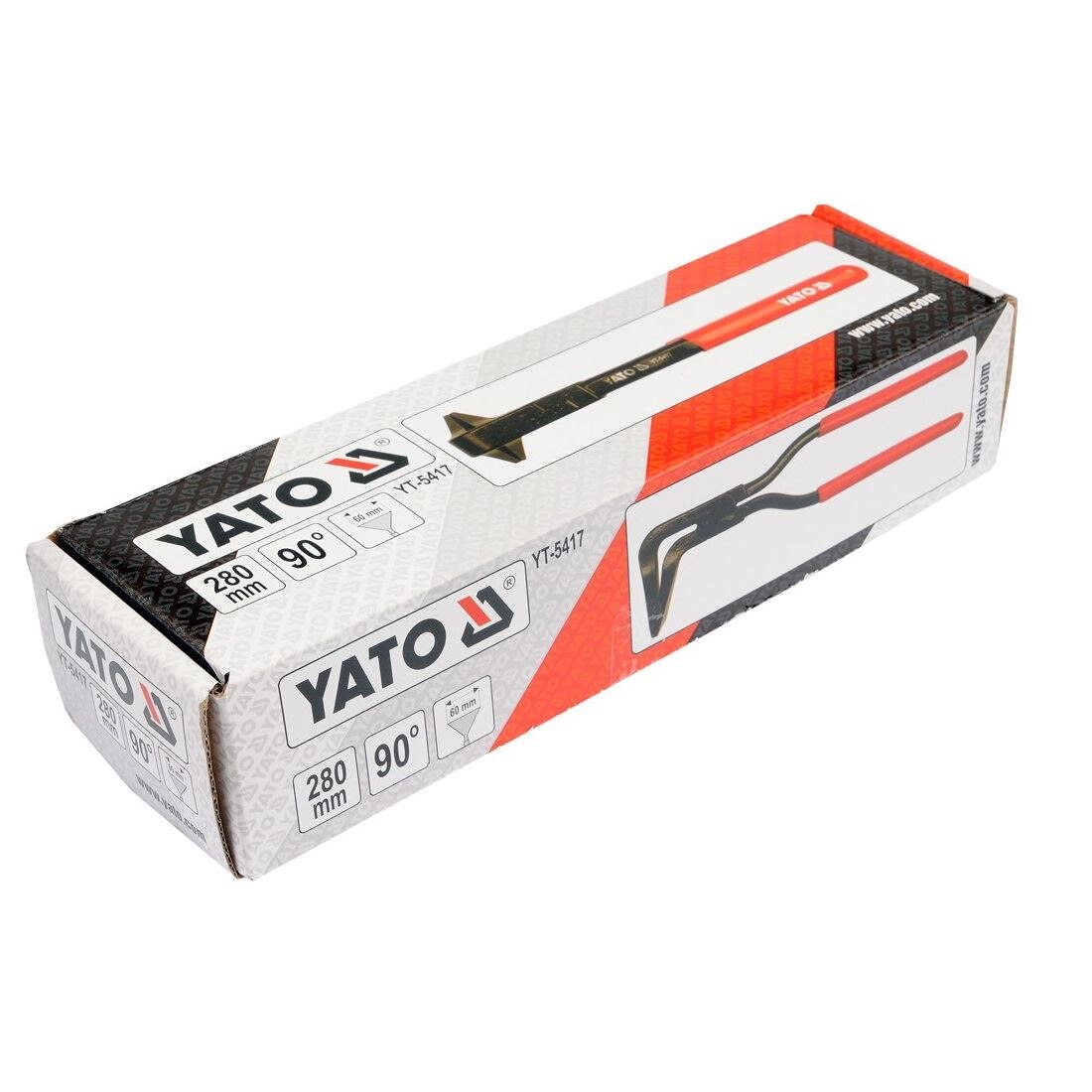 Cleste pentru indoit tabla la 90 grade, Yato YT-5417, dimensiune 280mm ...