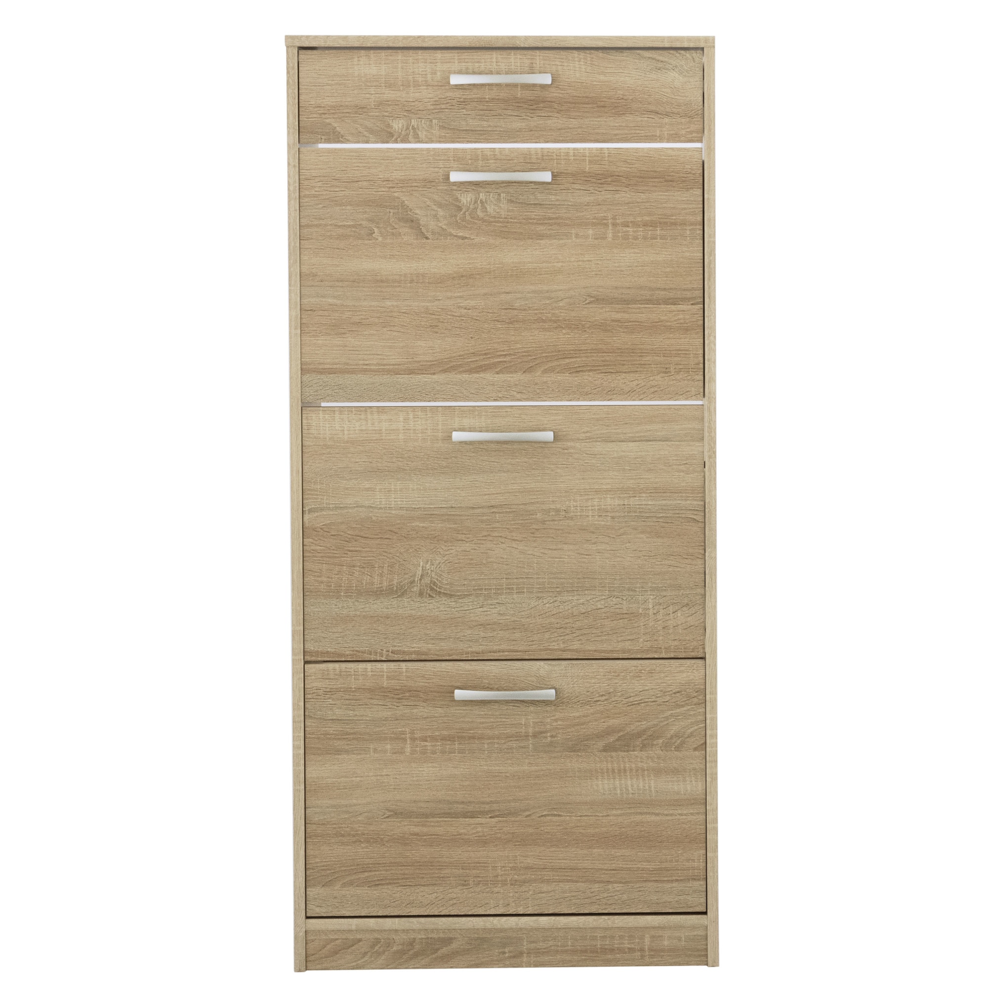 Pantofar/Dulap incaltaminte KringX Bright, 58.2x127x20,4, stejar sonoma ...