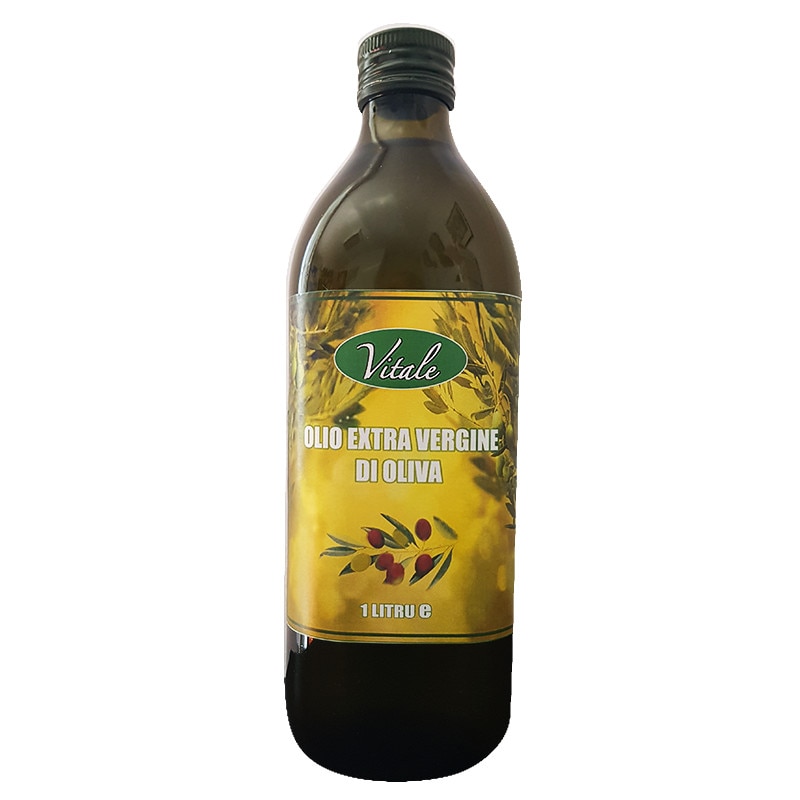 Ulei extravirgin de masline, 1 litru, Frantoio Vitale, masline europene ...