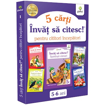 Cauți carti de citit 6 ani? Alege din oferta eMAG.ro