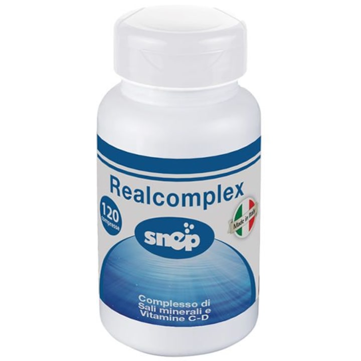 RealComplex,Snep,supliment,alimentar,purificarea,organismului - eMAG.ro