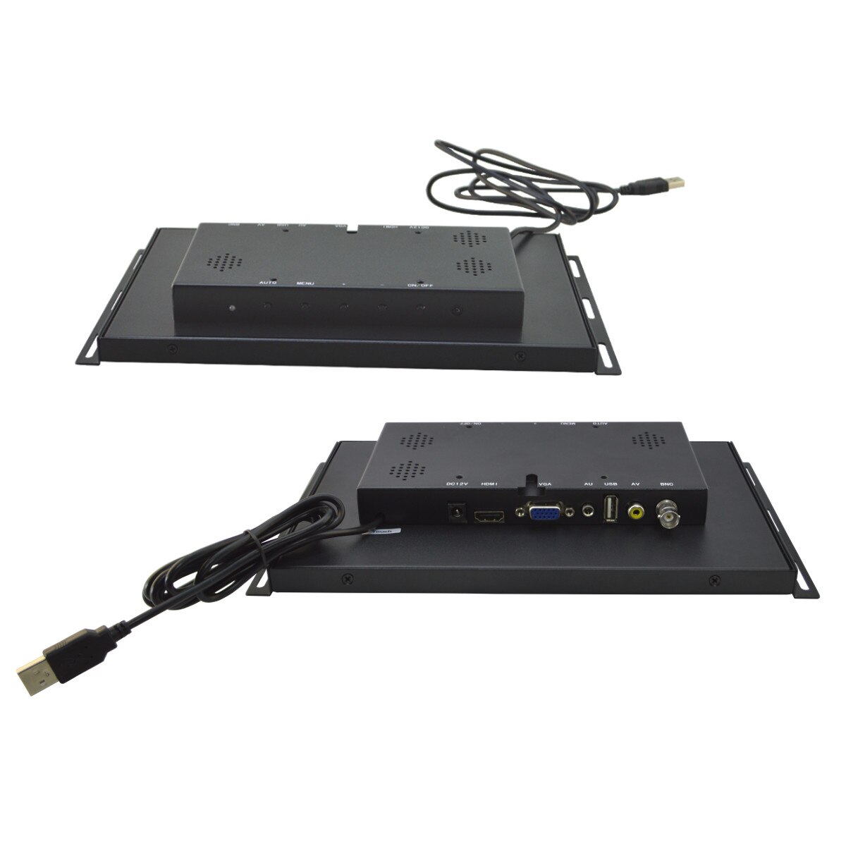 Monitor IPS LED, Nvox, Ecran tactil, Full HD, 1920 x 1080 px, 10 inch ...