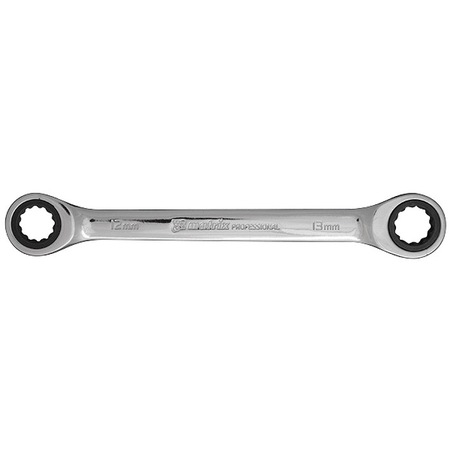 Cheie dubla stea cu chlichet, 12 x 13 mm, lustruita, MTX PROFESSIONAL ...