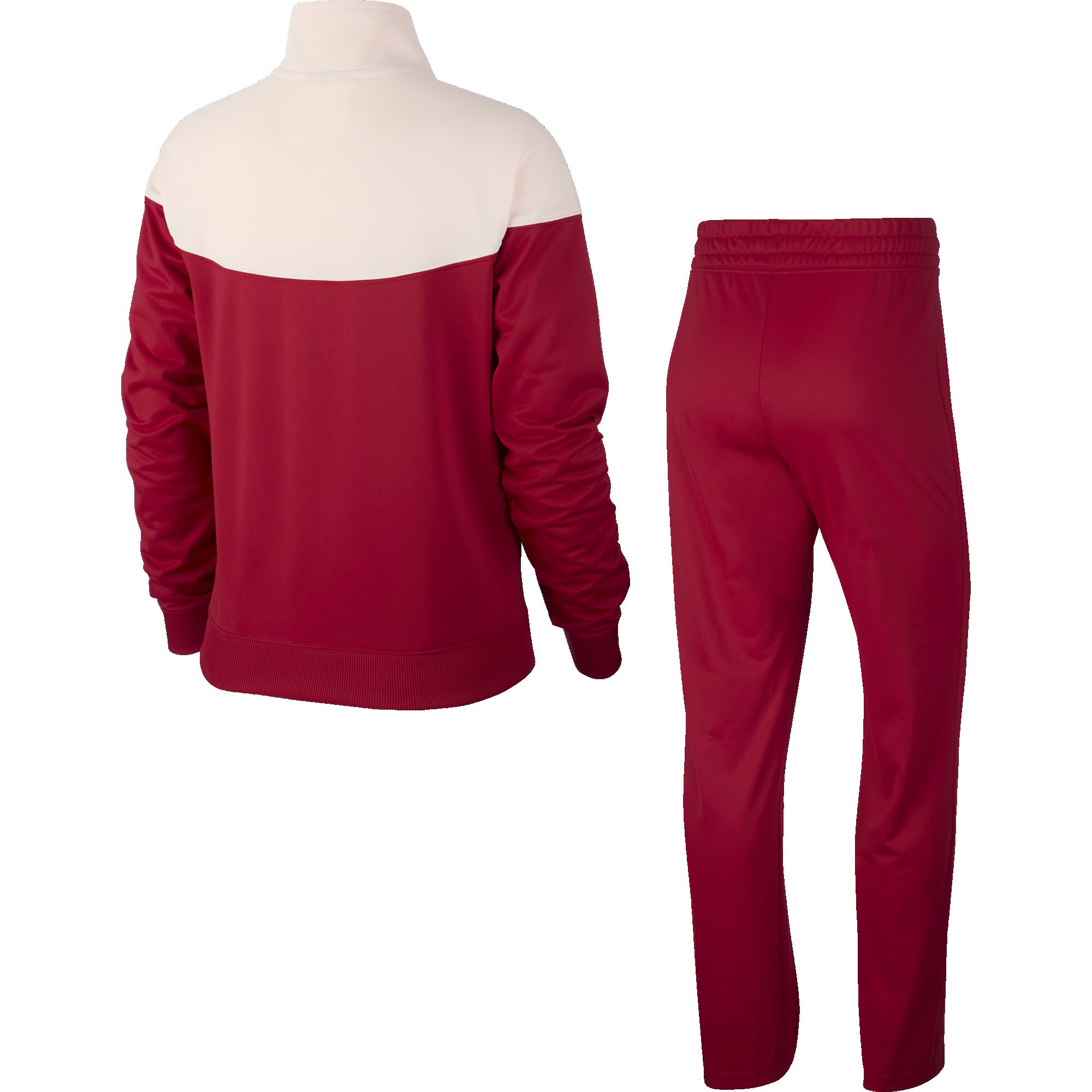 Trening femei Nike NSW TRK SUIT PK visiniu/roz S - eMAG.ro