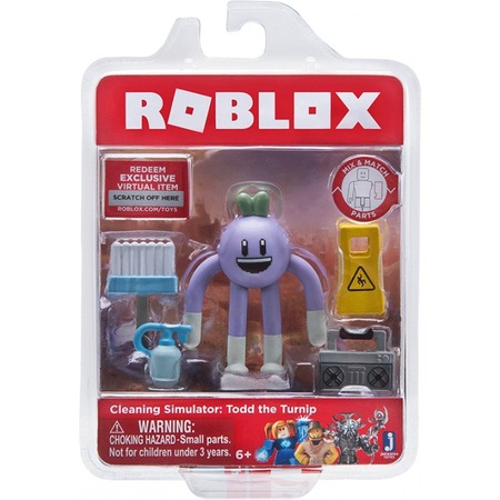 Roblox Cleaning Simulator Todd the Turnip figura, 6 éves kortól ...