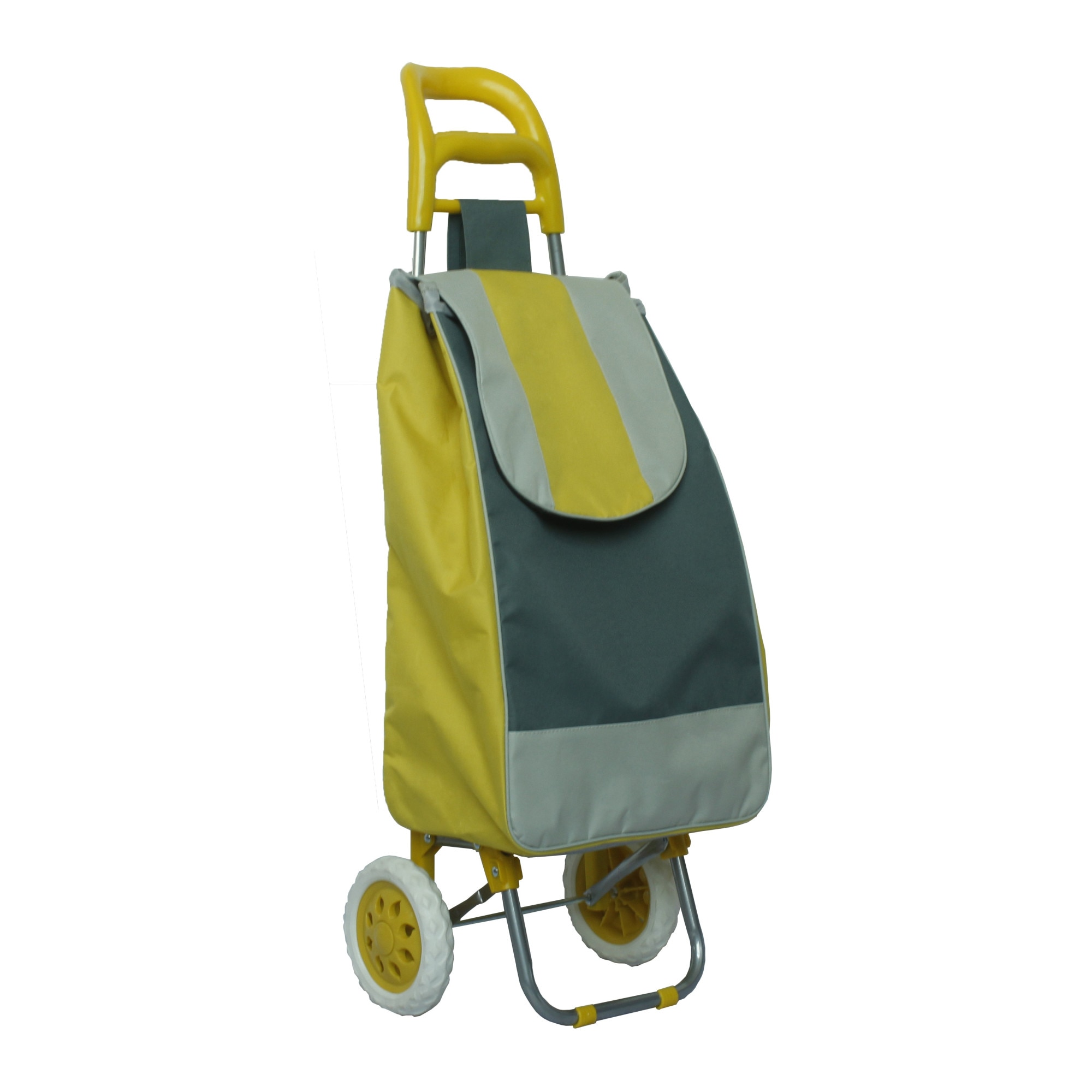 Carucior de piata pliabil, 38X20X96 Cm, 40 l, Grunberg cu 2 roti, BF206 ...