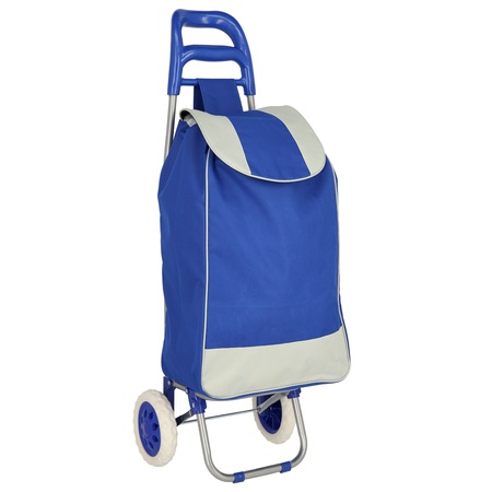 Carucior de piata pliabil, 38X20X96 Cm, 40 l, Grunberg cu 2 roti, BF206 ...