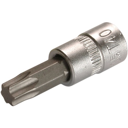 Бит, 1/4, Квадратна глава, Torx T40 - eMAG.bg
