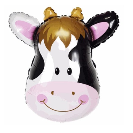 Balon folie cap de Vaca/ Vacuta 45cm - eMAG.ro