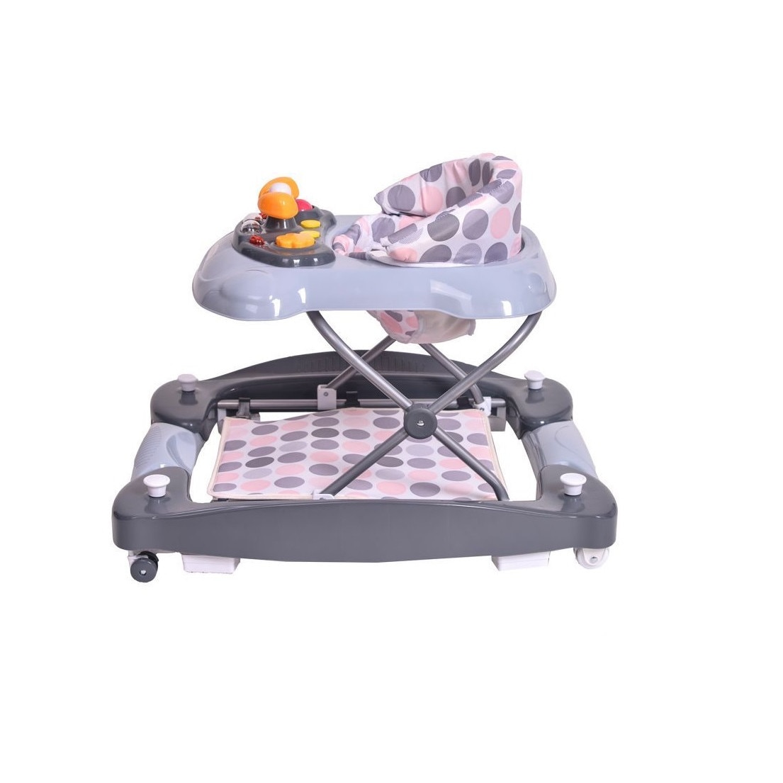 Premergator Interactiv IDL Baby Step pliabil pentru bebelusi cu panou ...