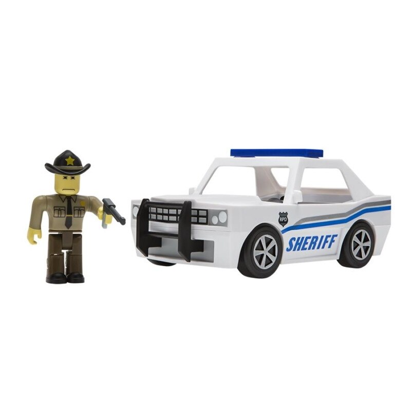 Roblox gyűjthető figura - The Neighborhood of Robloxia Patrol Car ...