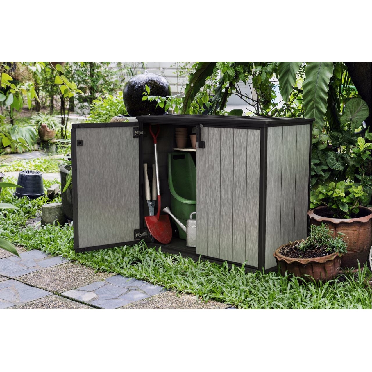 Dulap pentru exterior, terasa Trufi Patio - eMAG.ro