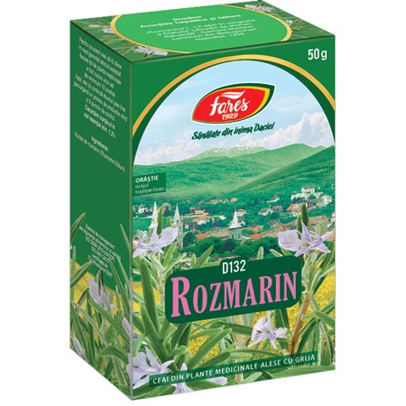 Ceai de Rozmarin 50gr Fares - eMAG.ro
