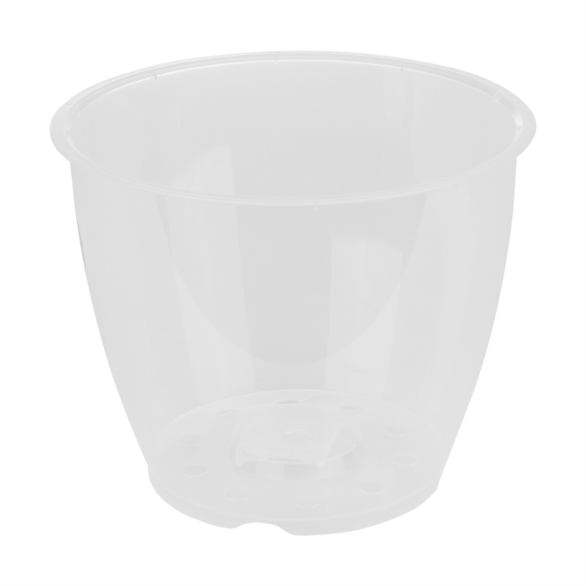 Ghiveci orhidee transparent 16 cm - eMAG.ro